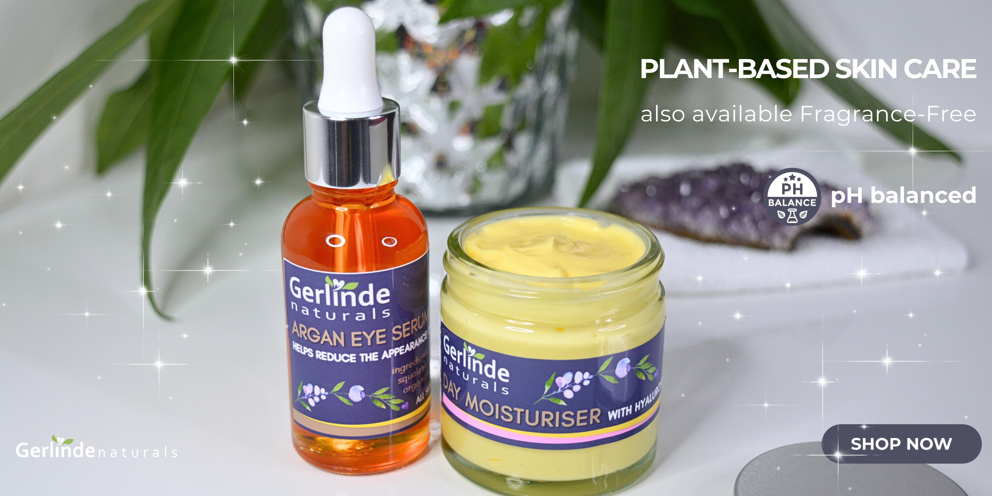 Plant Based Skin Care - pH Balanced - gerlindenaturals.com