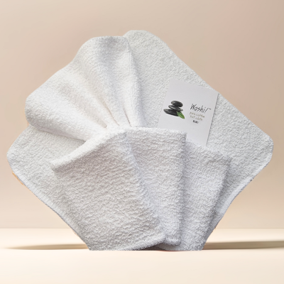 Washi Cotton Hot Cloths - Face Cleansing Cloths - gerlindenaturals.com
