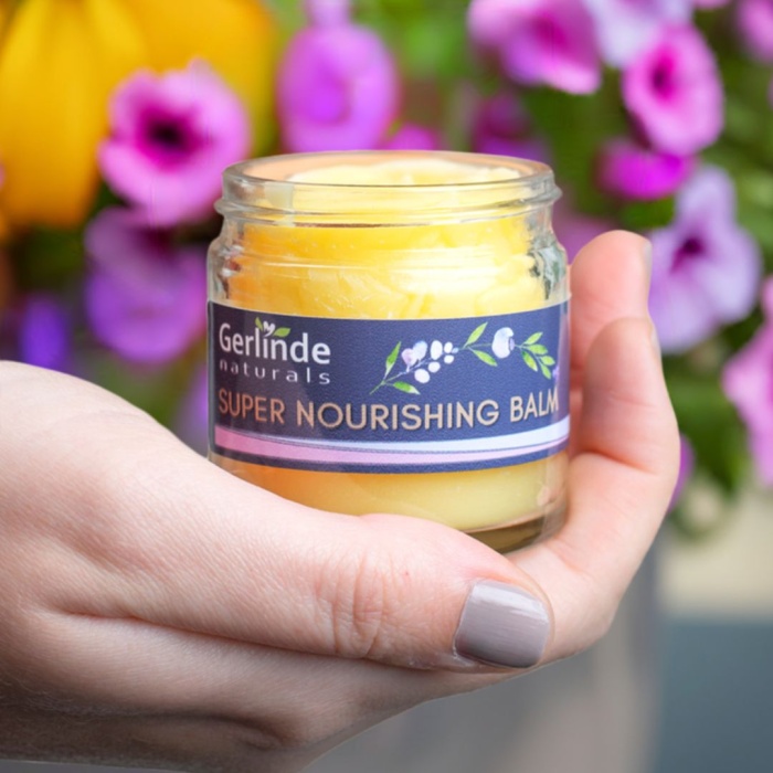 Super Nourishing Face Balm for dry skin - gerlindenaturals.com