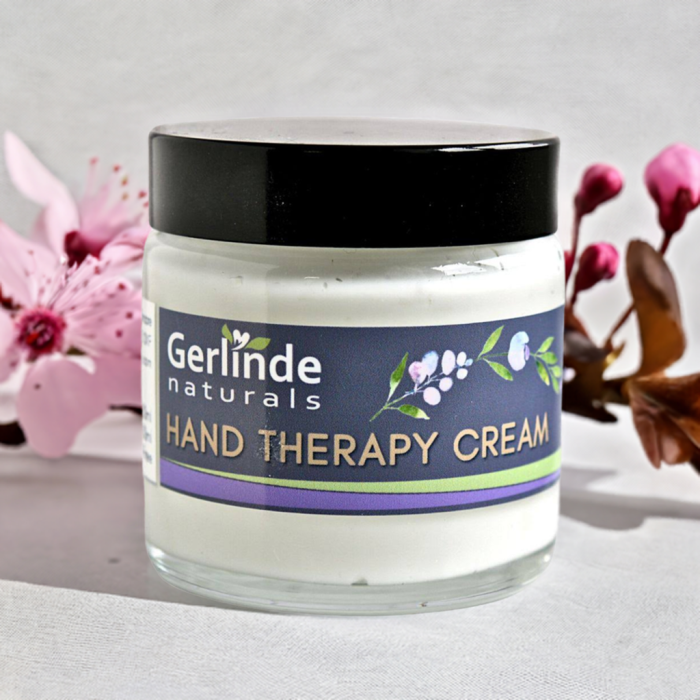 Hand Therapy Cream with Avocado Oil - gerlindenaturals.com