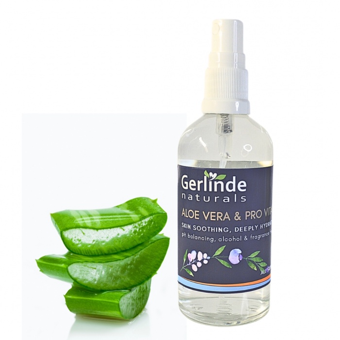 Aloe Vera & Pro Vitamin B5 Toner - Fragrance and Alcohol Free ...
