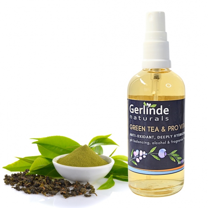 Green Tea & Pro Vitamin B5 Toner - Fragrance and Alcohol Free ...